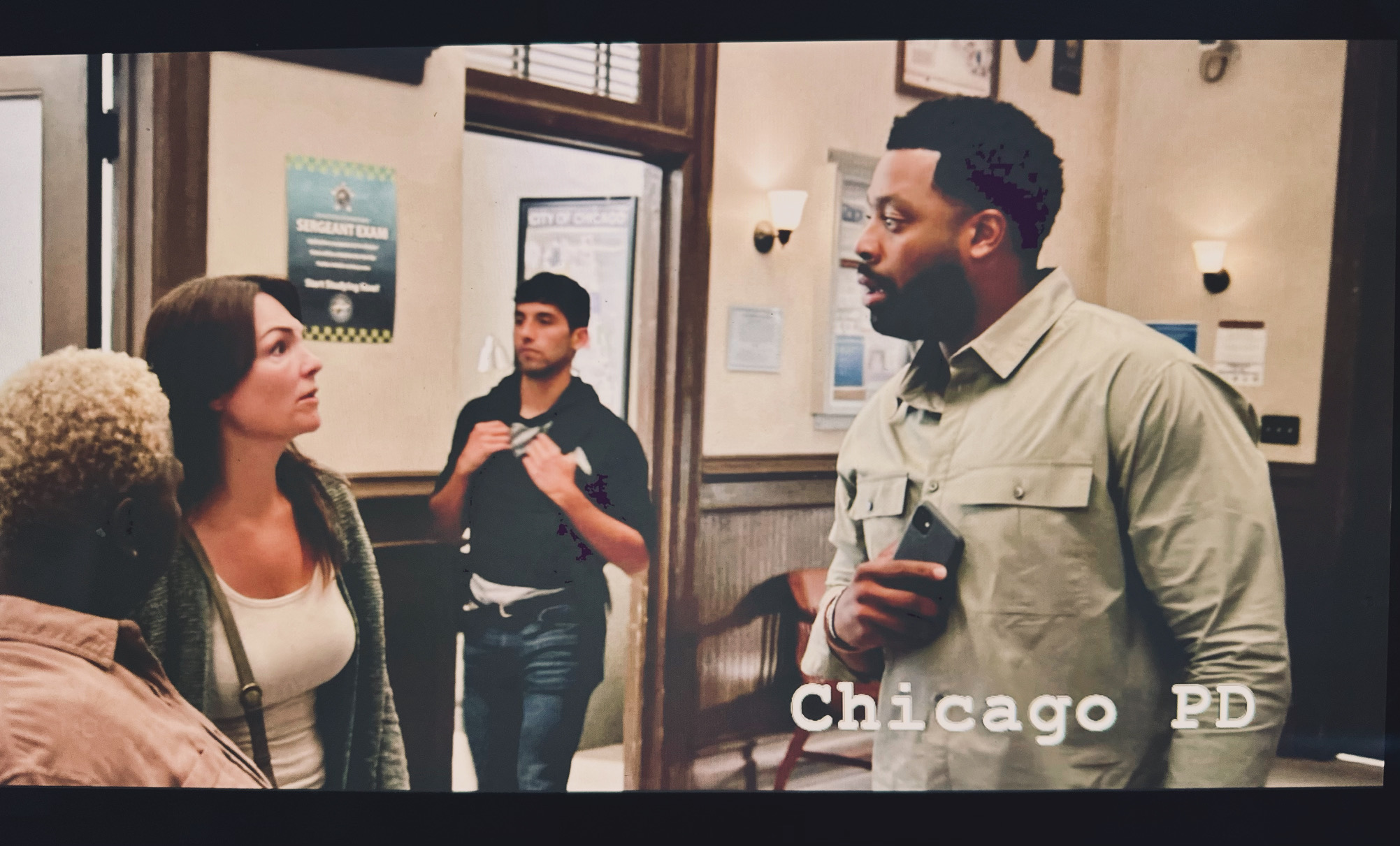 Anna Magoulas in Chicago PD - Schauspielagentur Agentur eins die erste