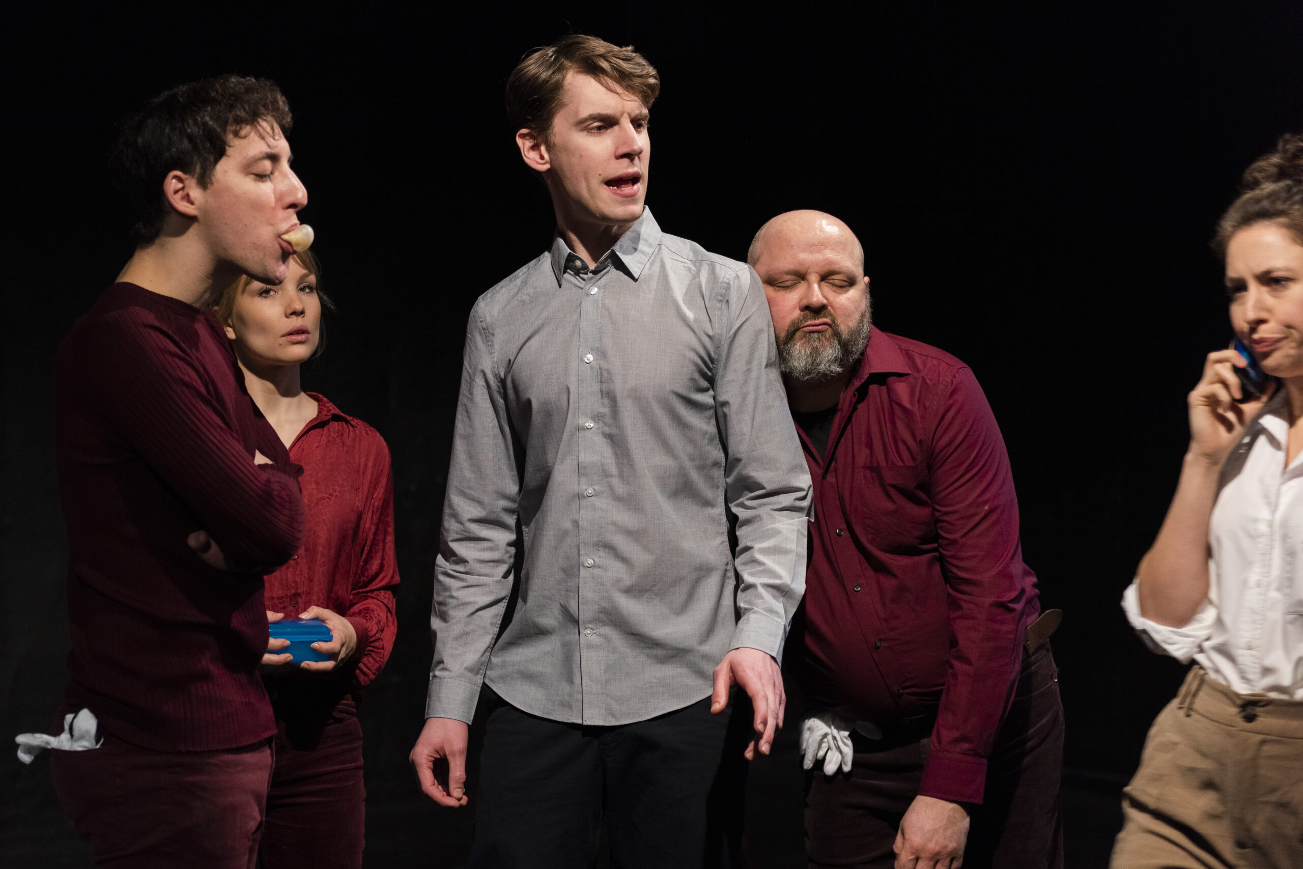 Laoise Lenders in "Fabian oder der Gang vor die Hunde" - Schauspielagentur Agentur eins die erste